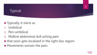 Atypical Presentations of Appendicitis.pptx