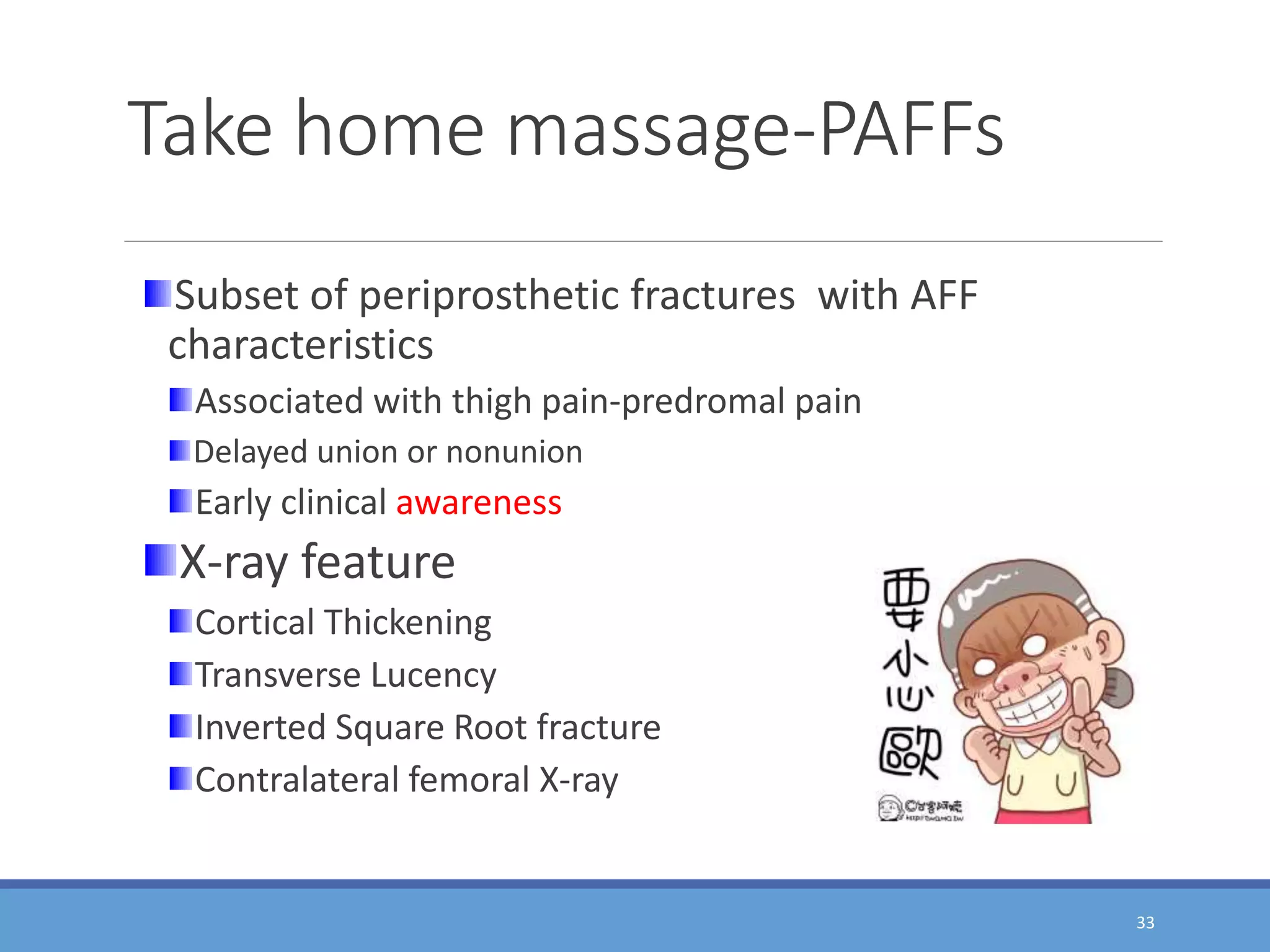 Management of atypical THA periprosthetic fracture | PDF