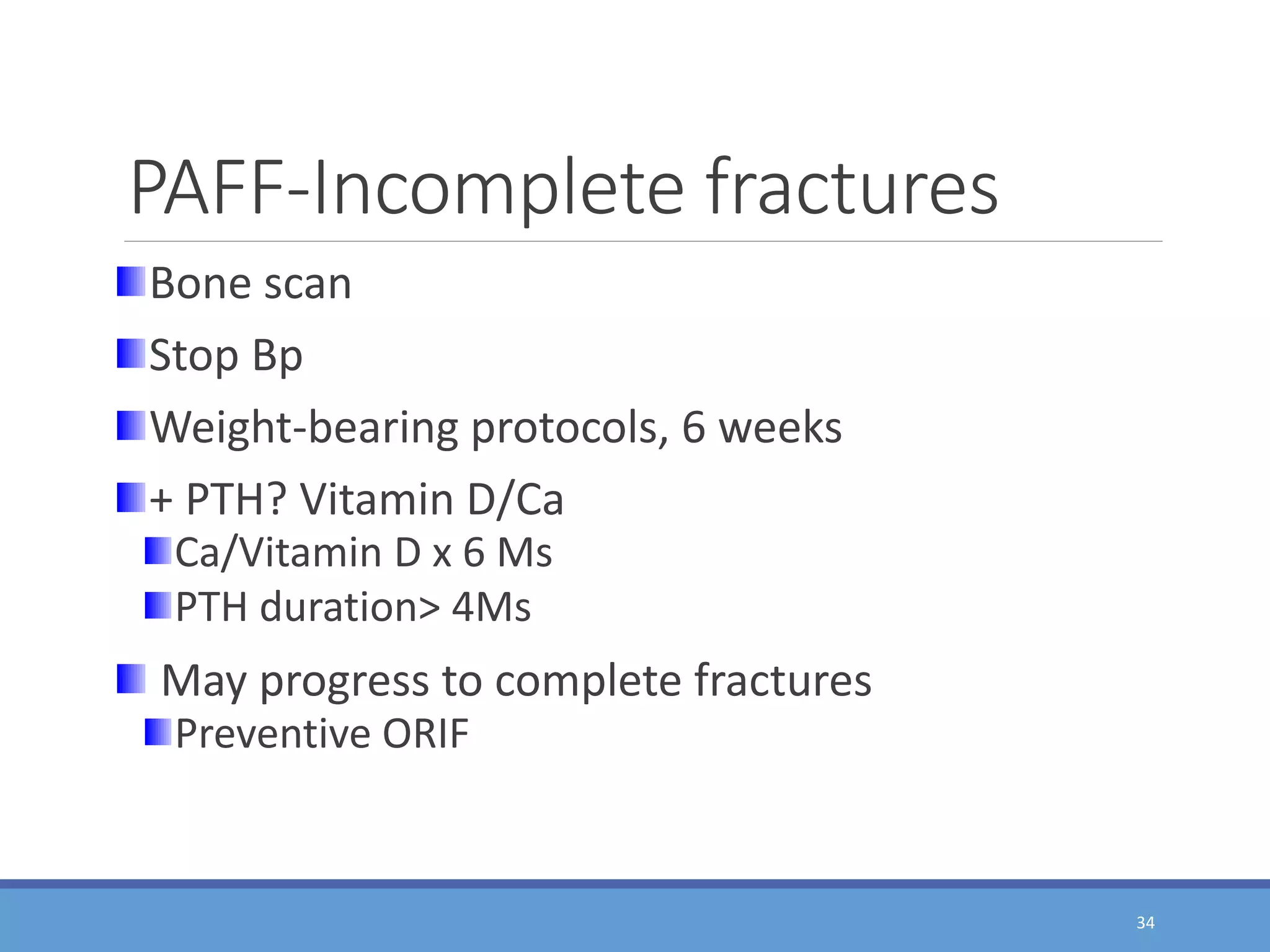 Management of atypical THA periprosthetic fracture | PDF