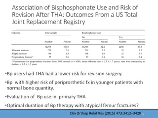 Management of atypical THA periprosthetic fracture | PDF