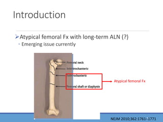 Management of atypical THA periprosthetic fracture | PDF