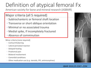 Management of atypical THA periprosthetic fracture | PDF