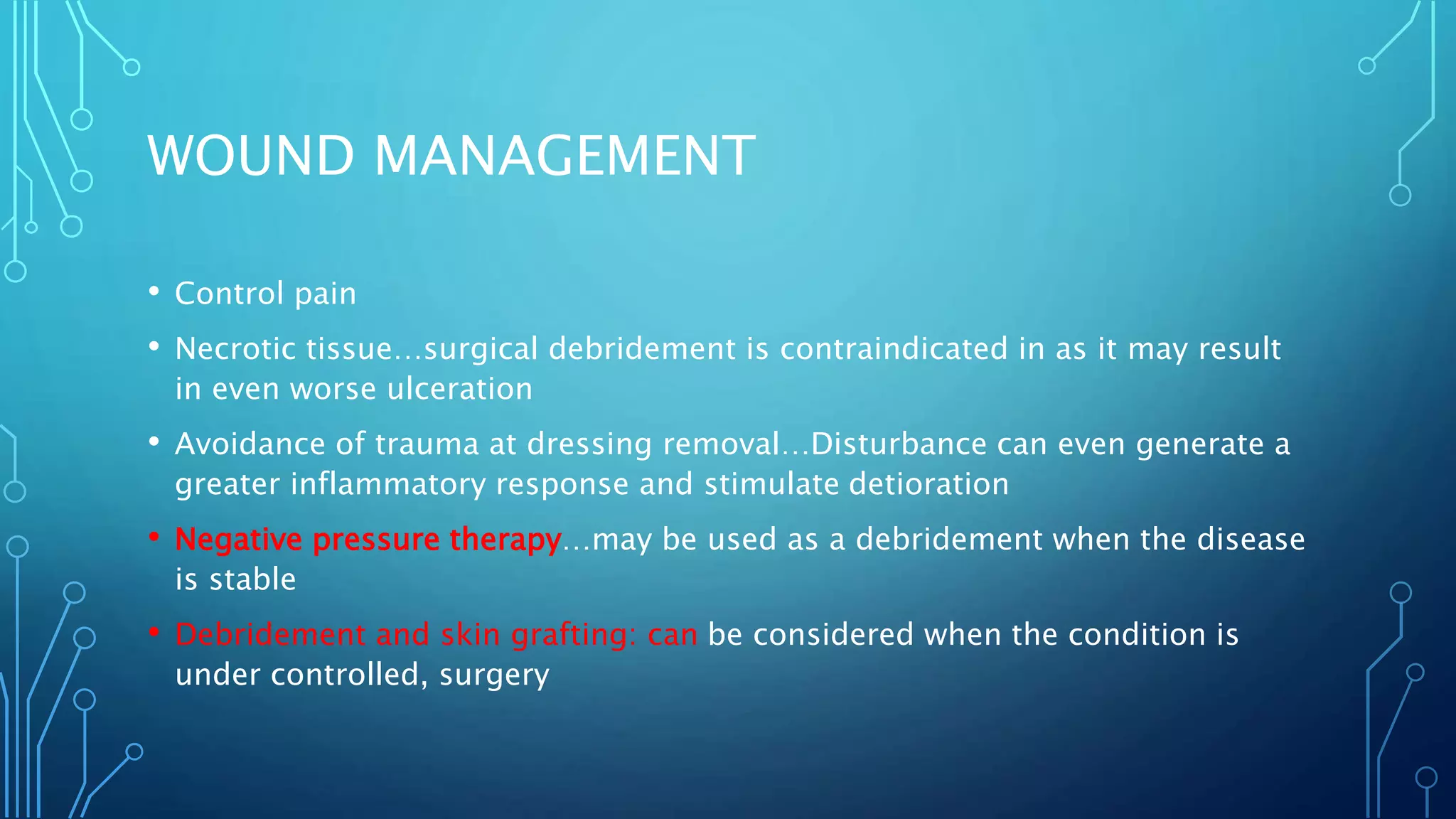 Atypical wounds, complex wounds, wounds in.pptx