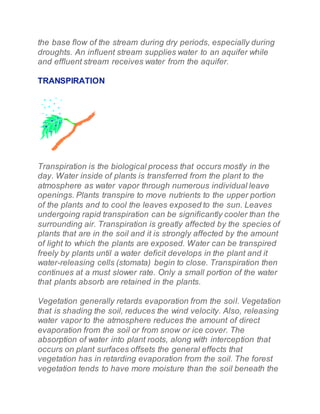A typicla hydrological report for engineering projects | DOCX