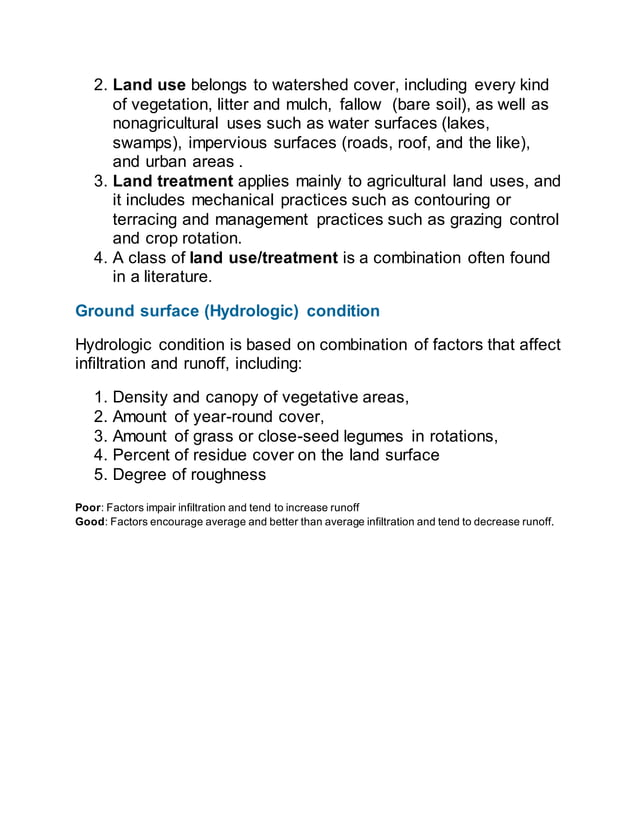 A typicla hydrological report for engineering projects | DOCX | Weather ...