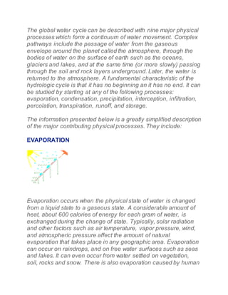 A typicla hydrological report for engineering projects | DOCX