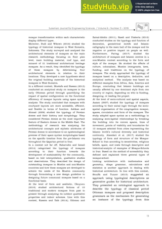 A Typological Study Of The Historical Mosques In Erbil City | PDF | Islam | Religion & Spirituality