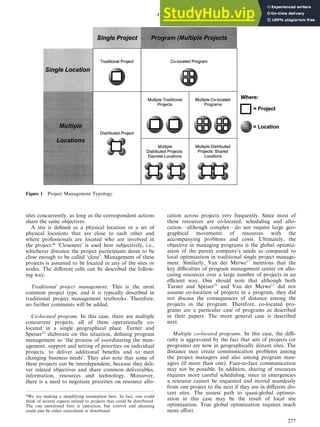A Typology Of Project Management Emergence And Evolution Of New Forms | PDF