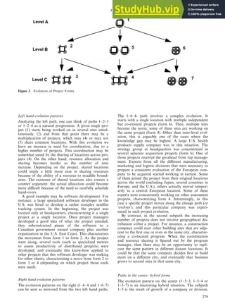 A Typology Of Project Management Emergence And Evolution Of New Forms | PDF