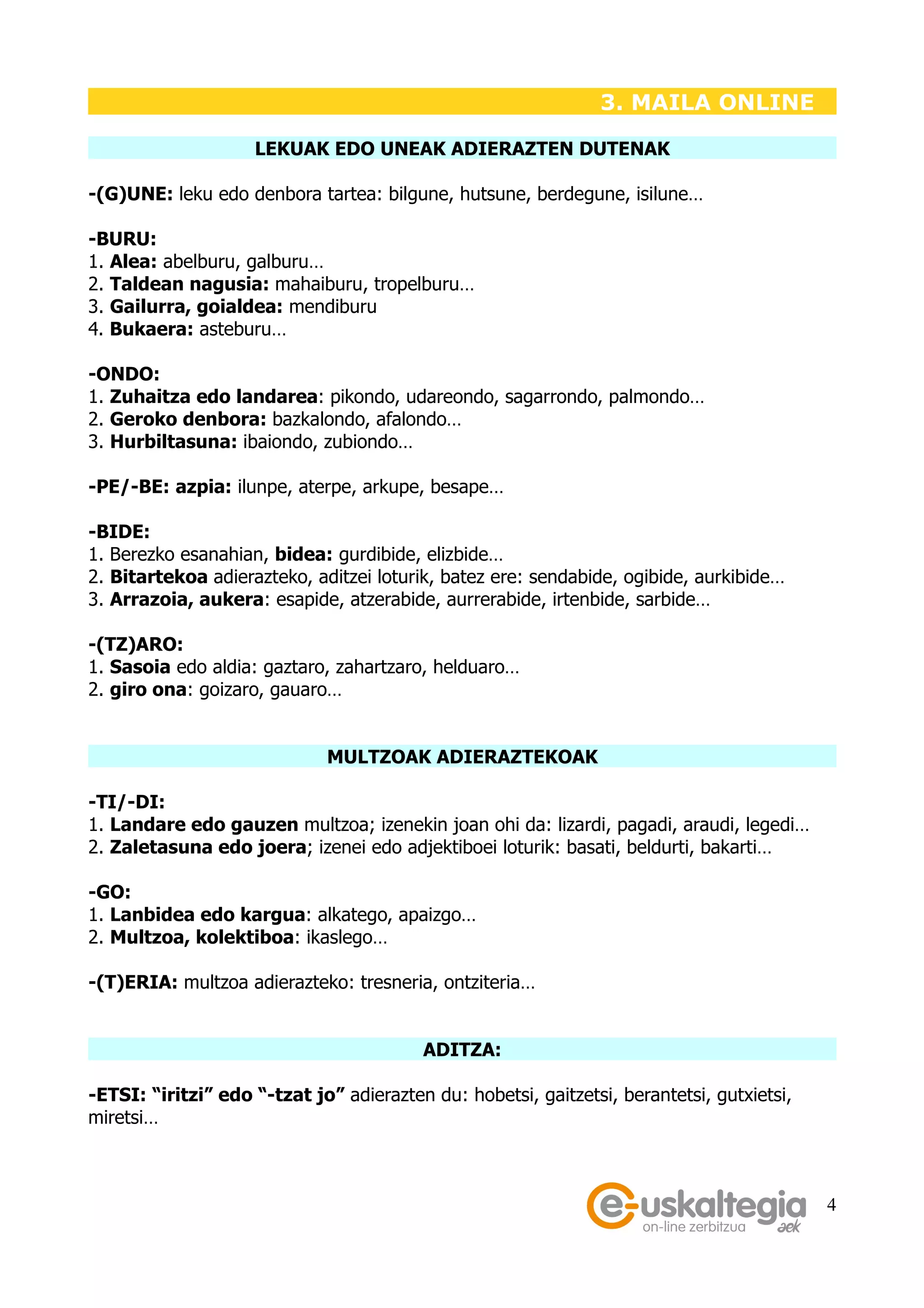 Atzizkiak | PDF