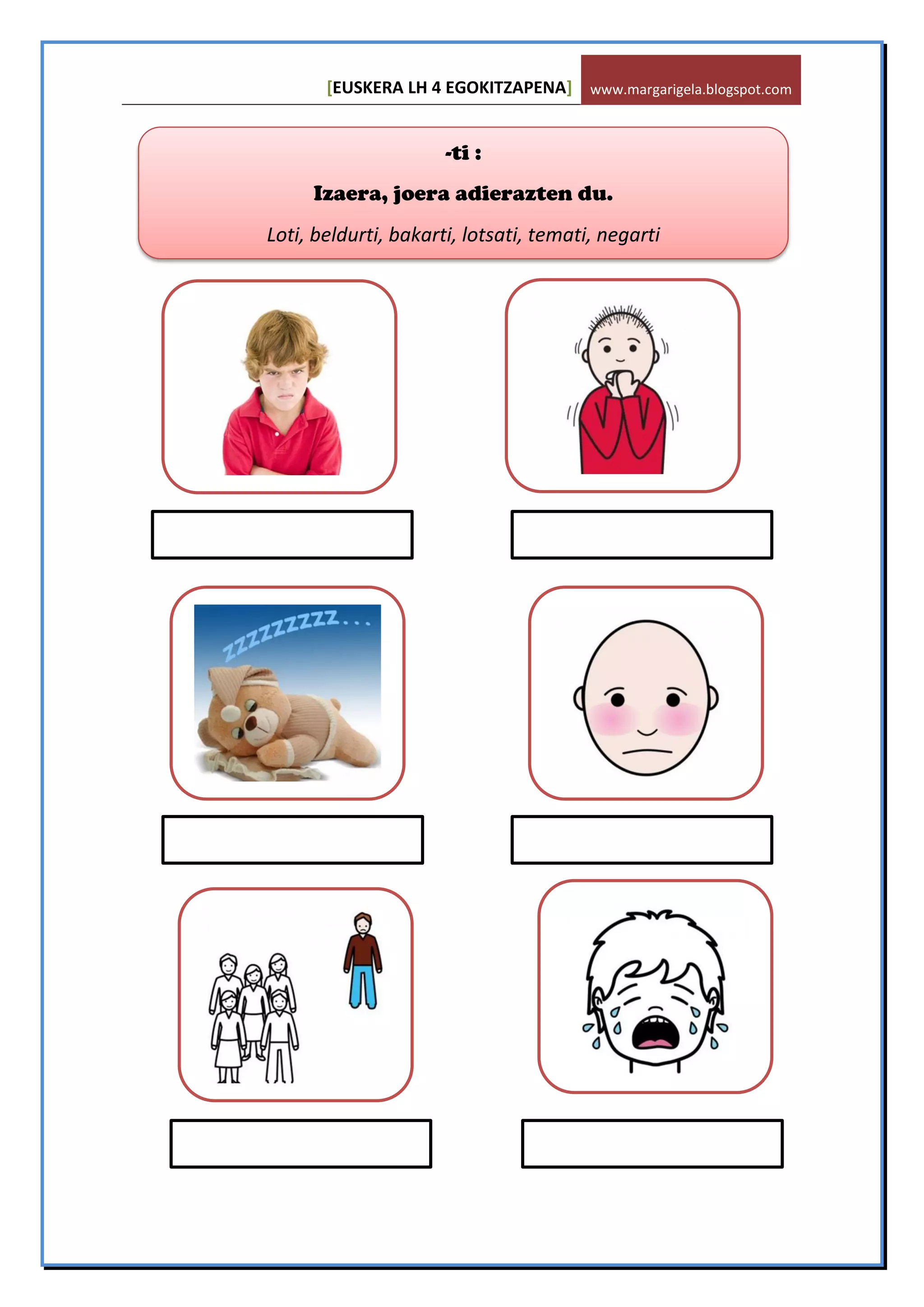 Atzizkiak -ti -tsu - kor - zale | PDF
