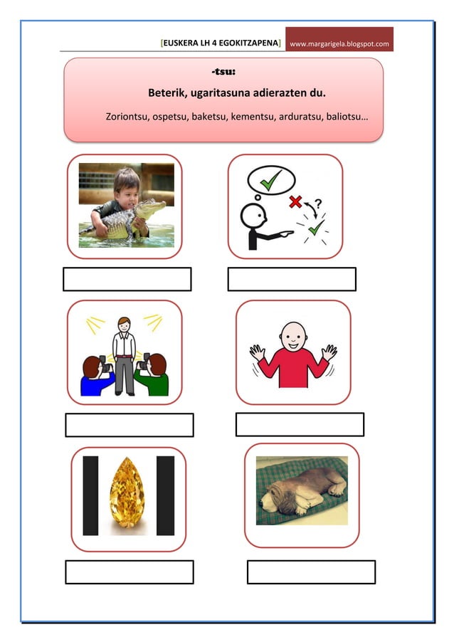 Atzizkiak -ti -tsu - kor - zale | PDF
