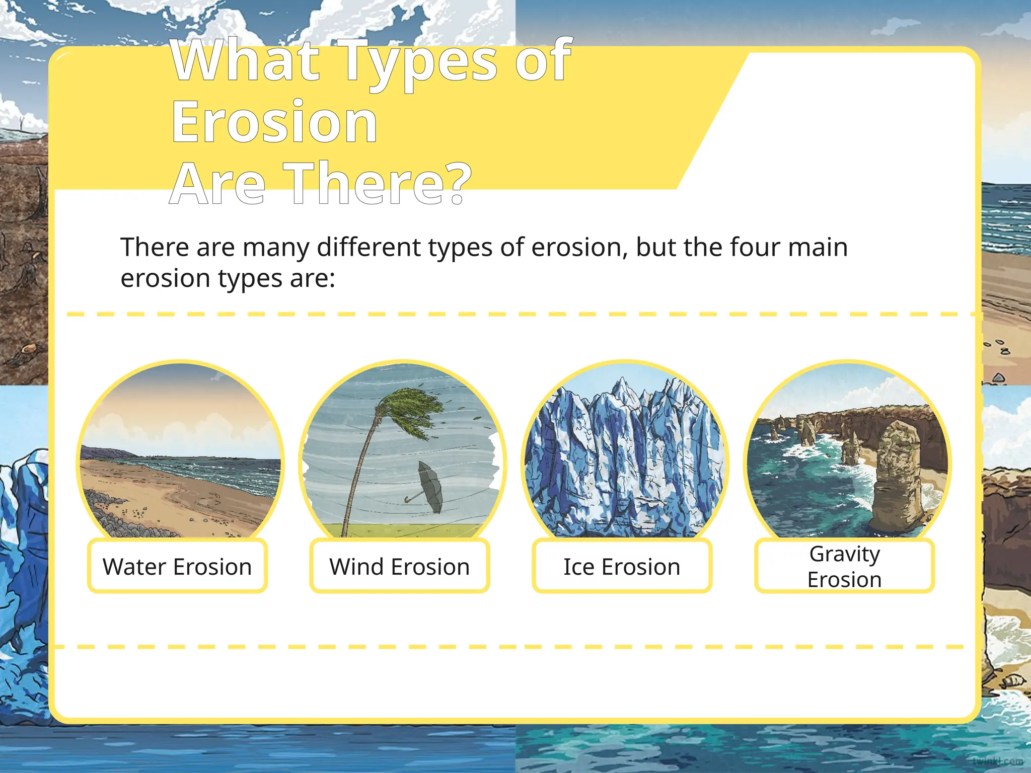 Erosion and how do humans caused erosion | PPT