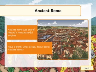 Ancient Rome | PPTX