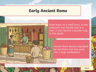 Ancient Rome | PPTX