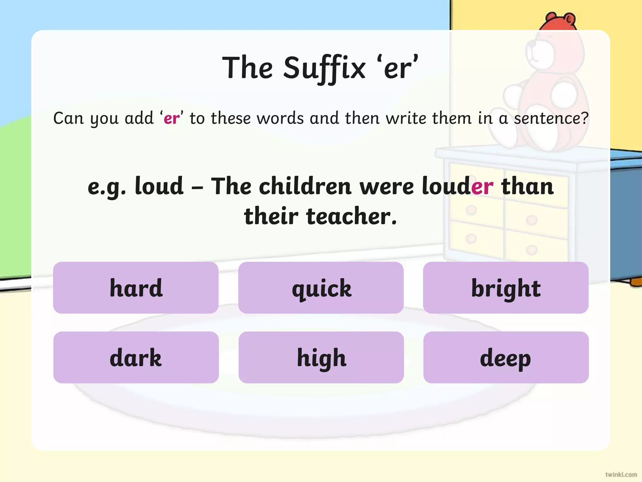 au-l-581-using-the-suffixes-ing-er-est-and-ed-teaching-powerpoint ...