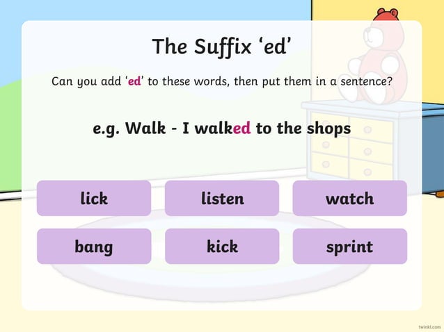 au-l-581-using-the-suffixes-ing-er-est-and-ed-teaching-powerpoint ...