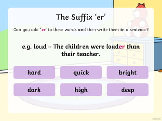 au-l-581-using-the-suffixes-ing-er-est-and-ed-teaching-powerpoint ...