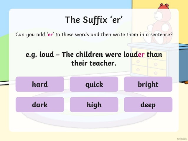 au-l-581-using-the-suffixes-ing-er-est-and-ed-teaching-powerpoint ...