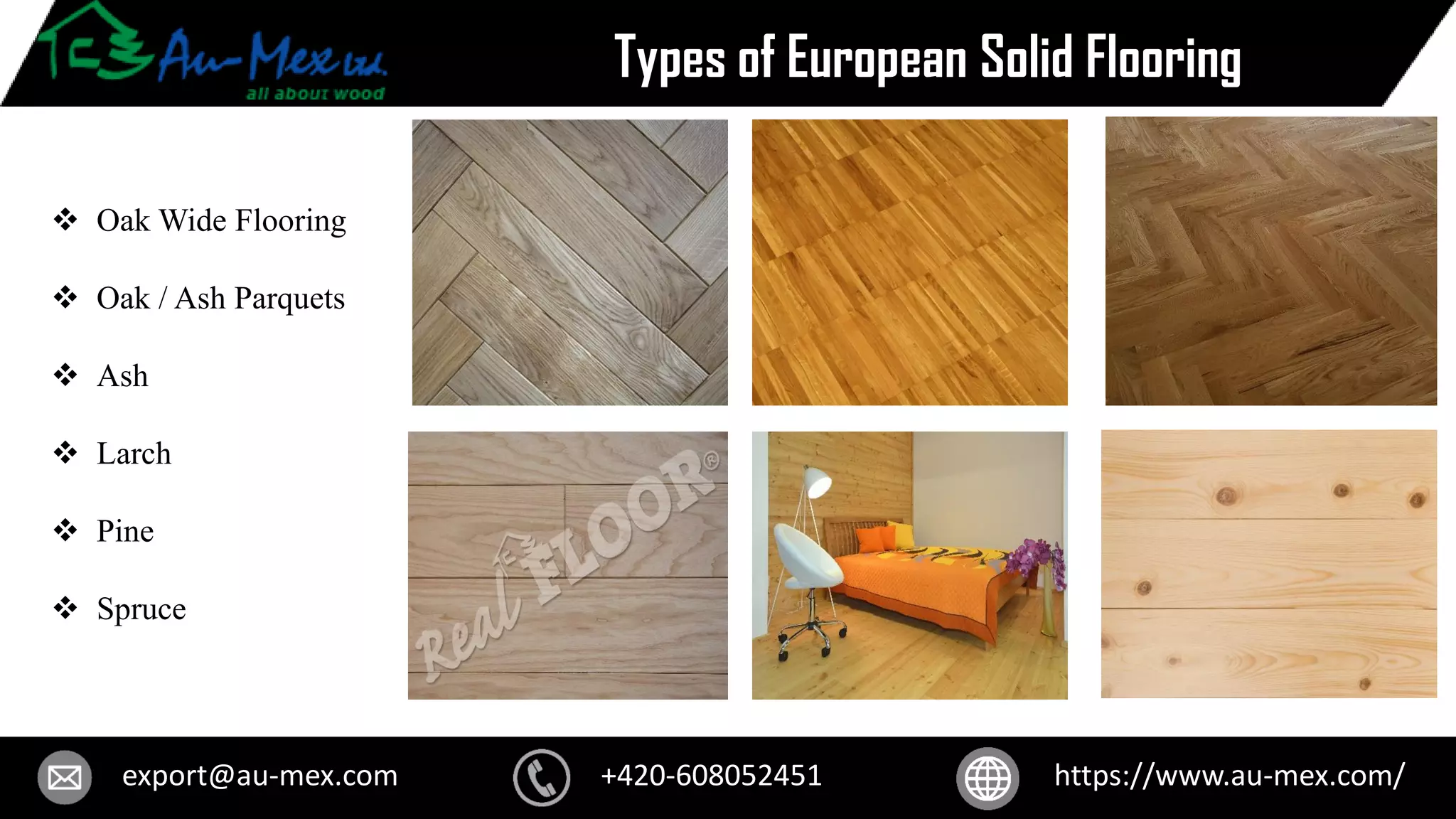 Wide Range of Wood Flooring, Decking, Cladding, & Plywood | PPT