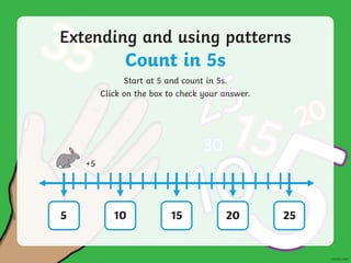 counting 5s activity | PPTX