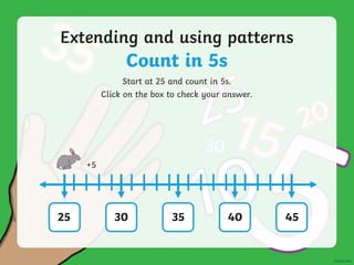 counting 5s activity | PPTX