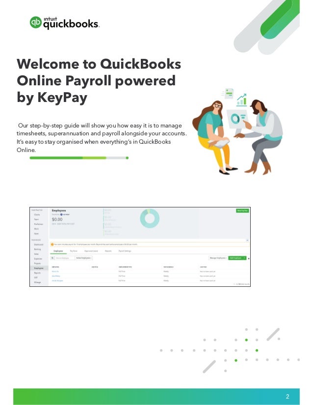 QuickBooks Online Payroll - Wizxpert | PDF