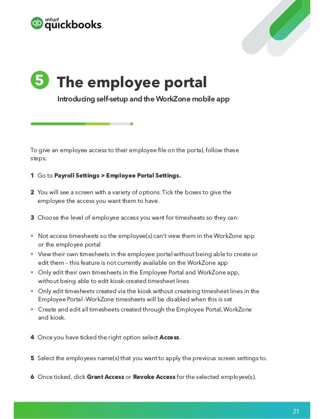 QuickBooks Online Payroll - Wizxpert | PDF