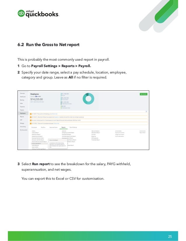 QuickBooks Online Payroll - Wizxpert | PDF