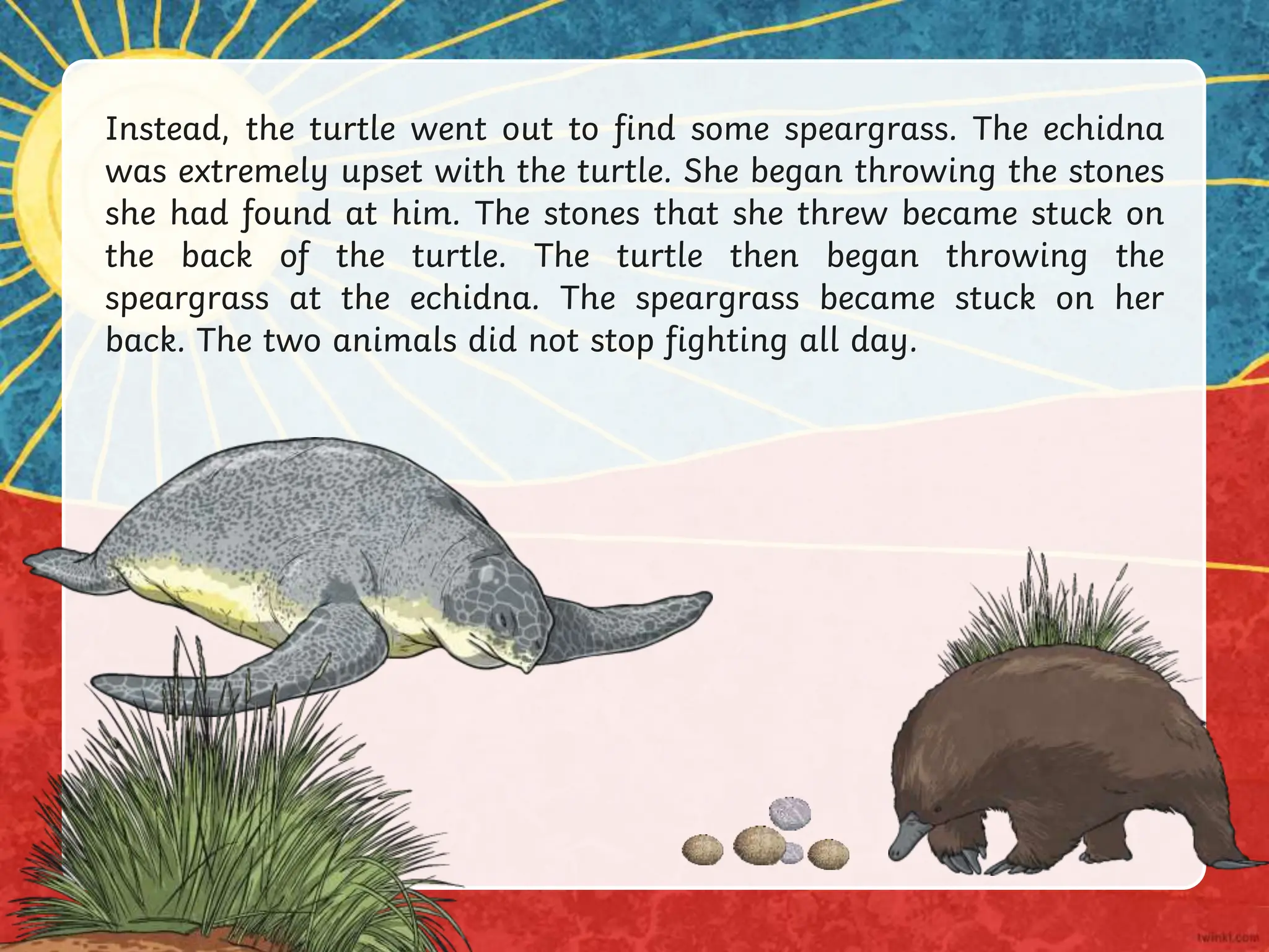 au-t2-e-41260-aboriginal-dreaming-how-the-turtle-got-its-shell ...