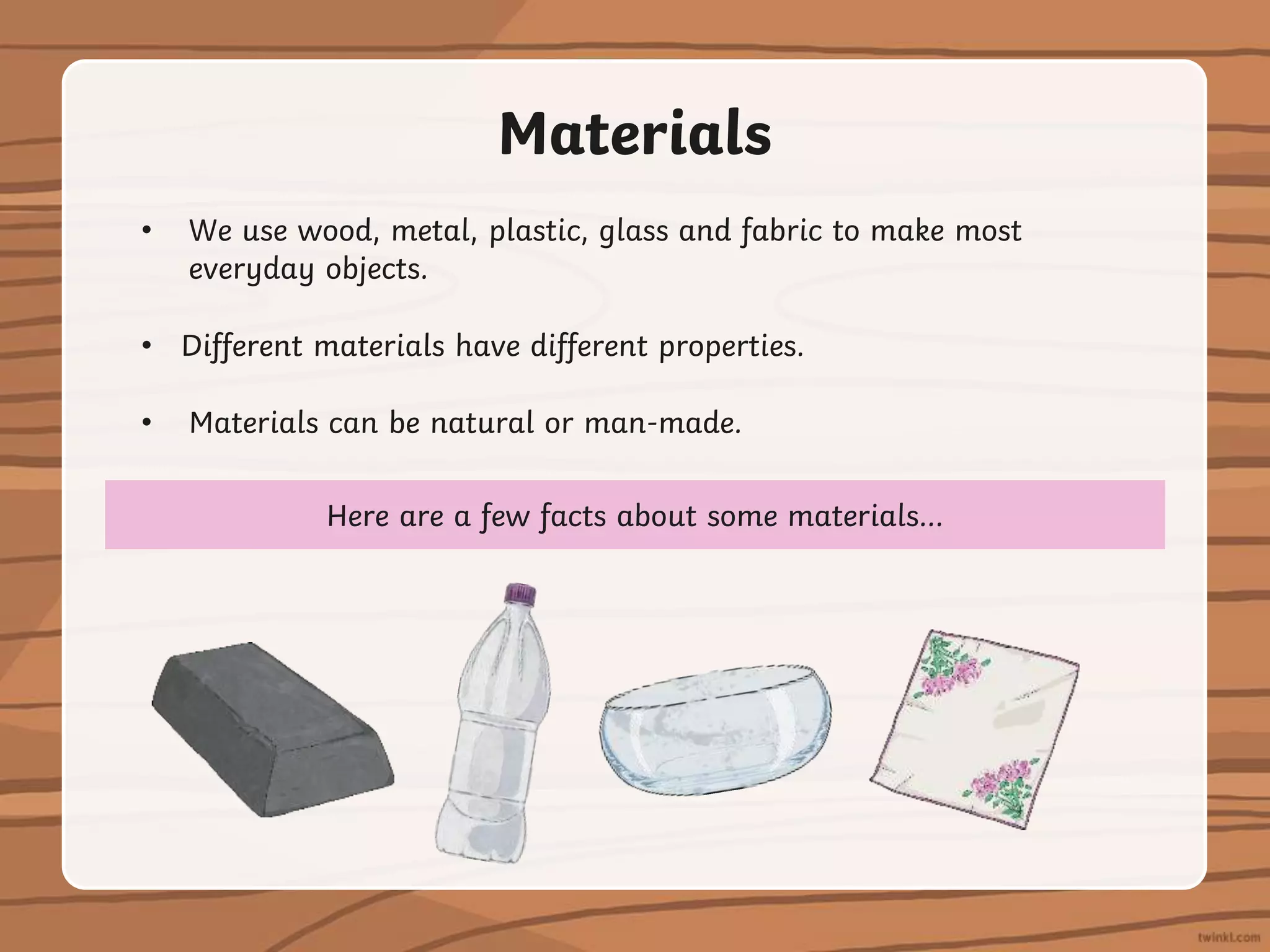 materials-information | PPTX