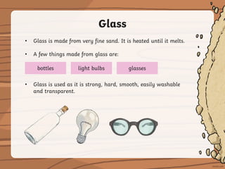 materials-information | PPTX