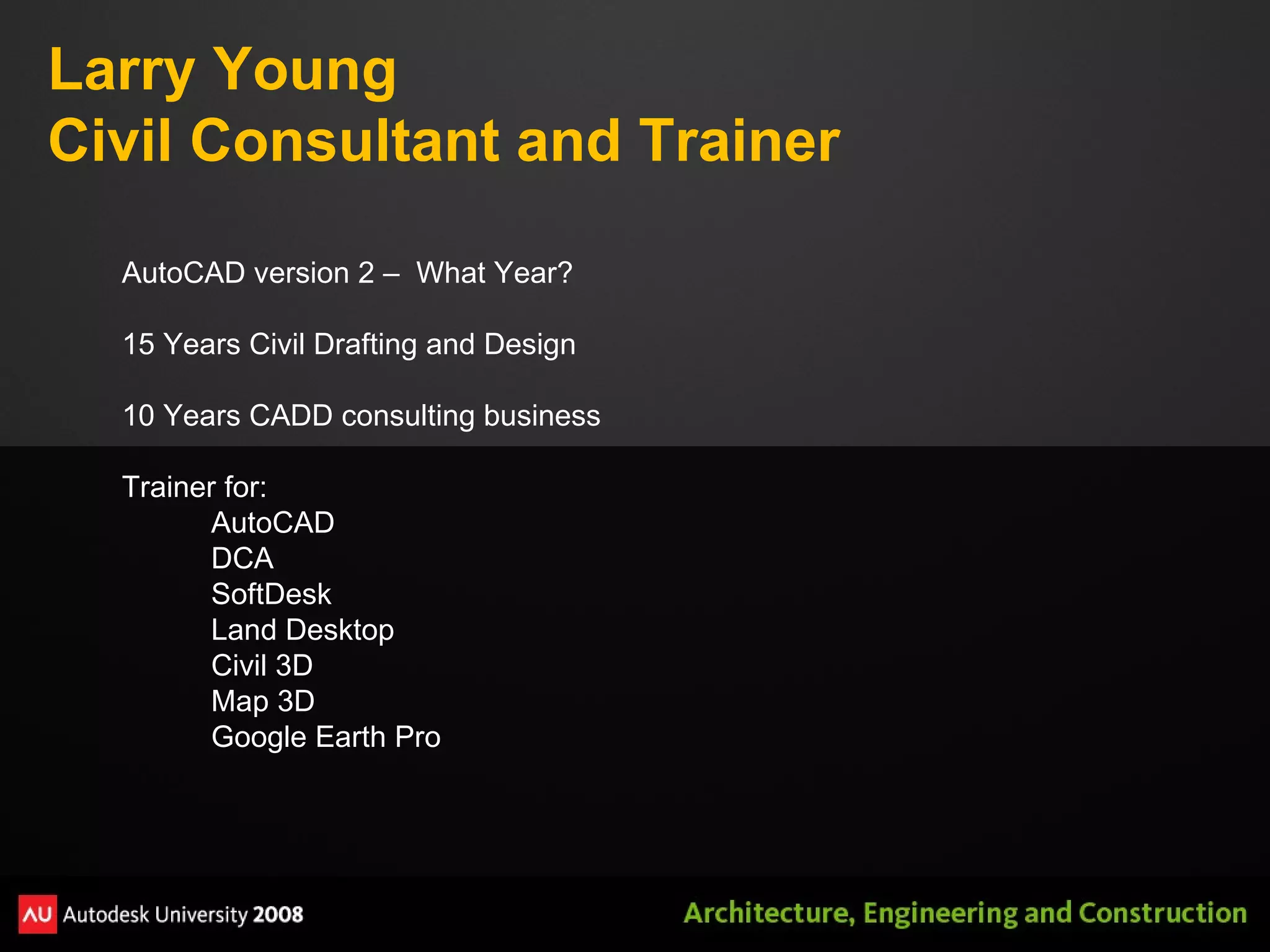 Civil 3D Visualization | PPT