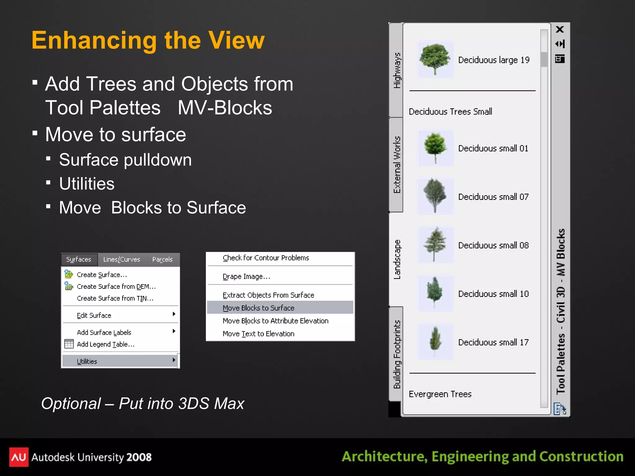 Civil 3D Visualization | PPT