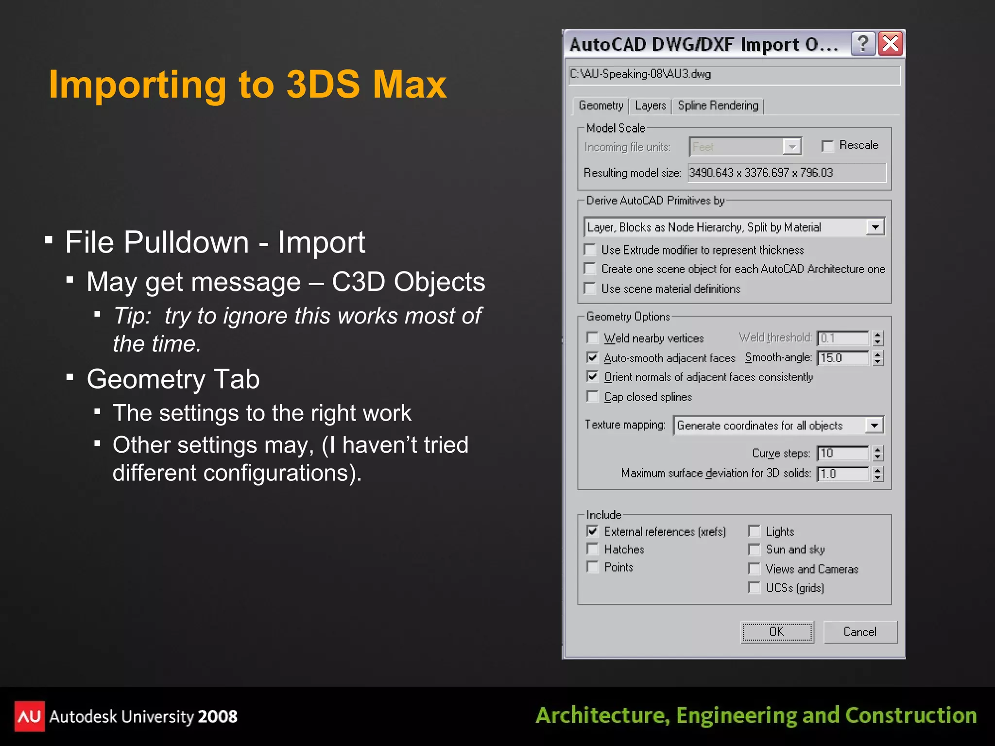 Civil 3D Visualization | PPT