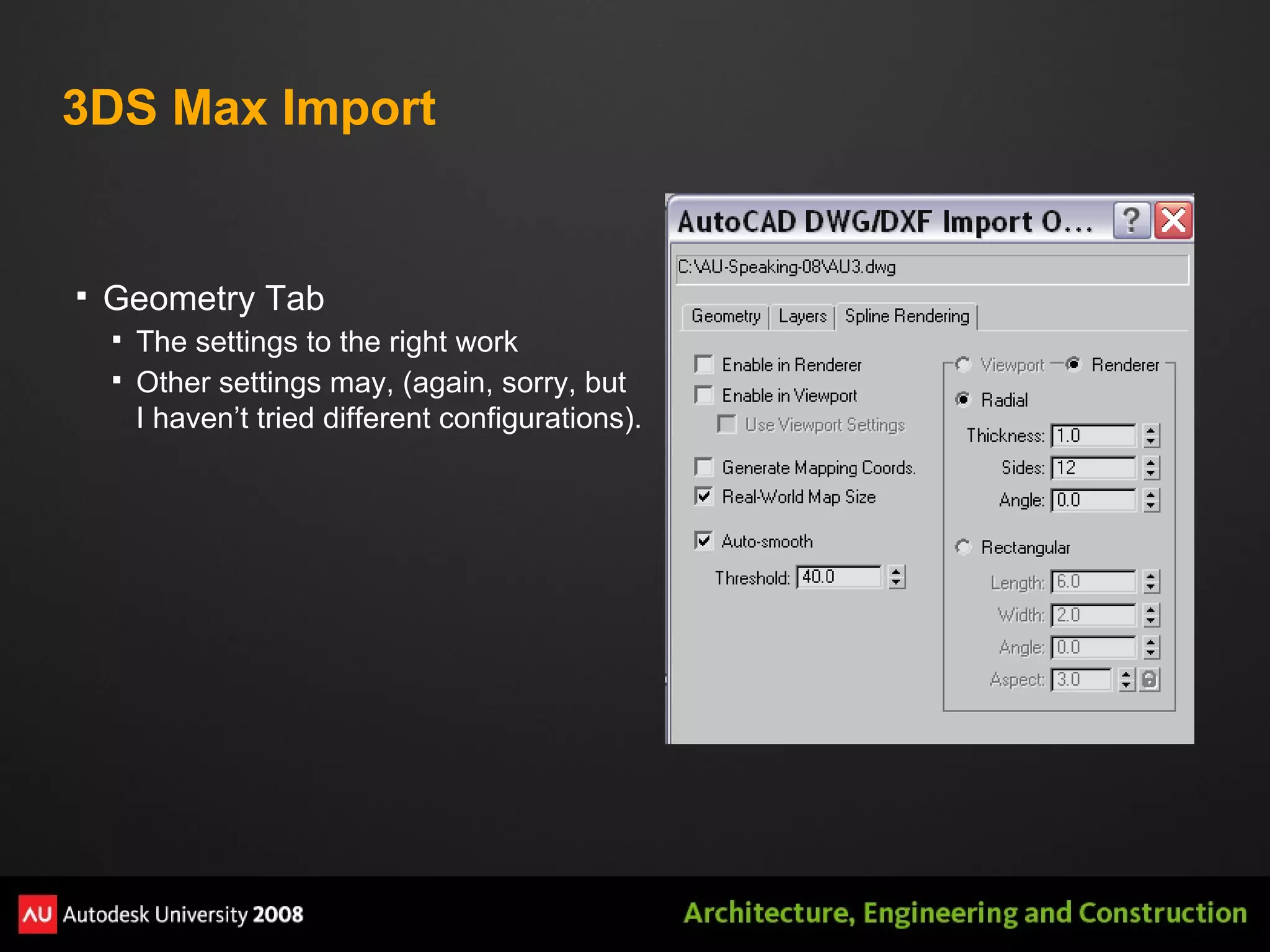 Civil 3D Visualization | PPT