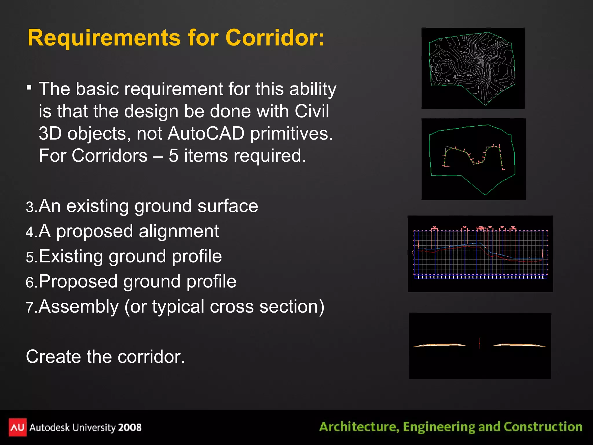 Civil 3D Visualization | PPT