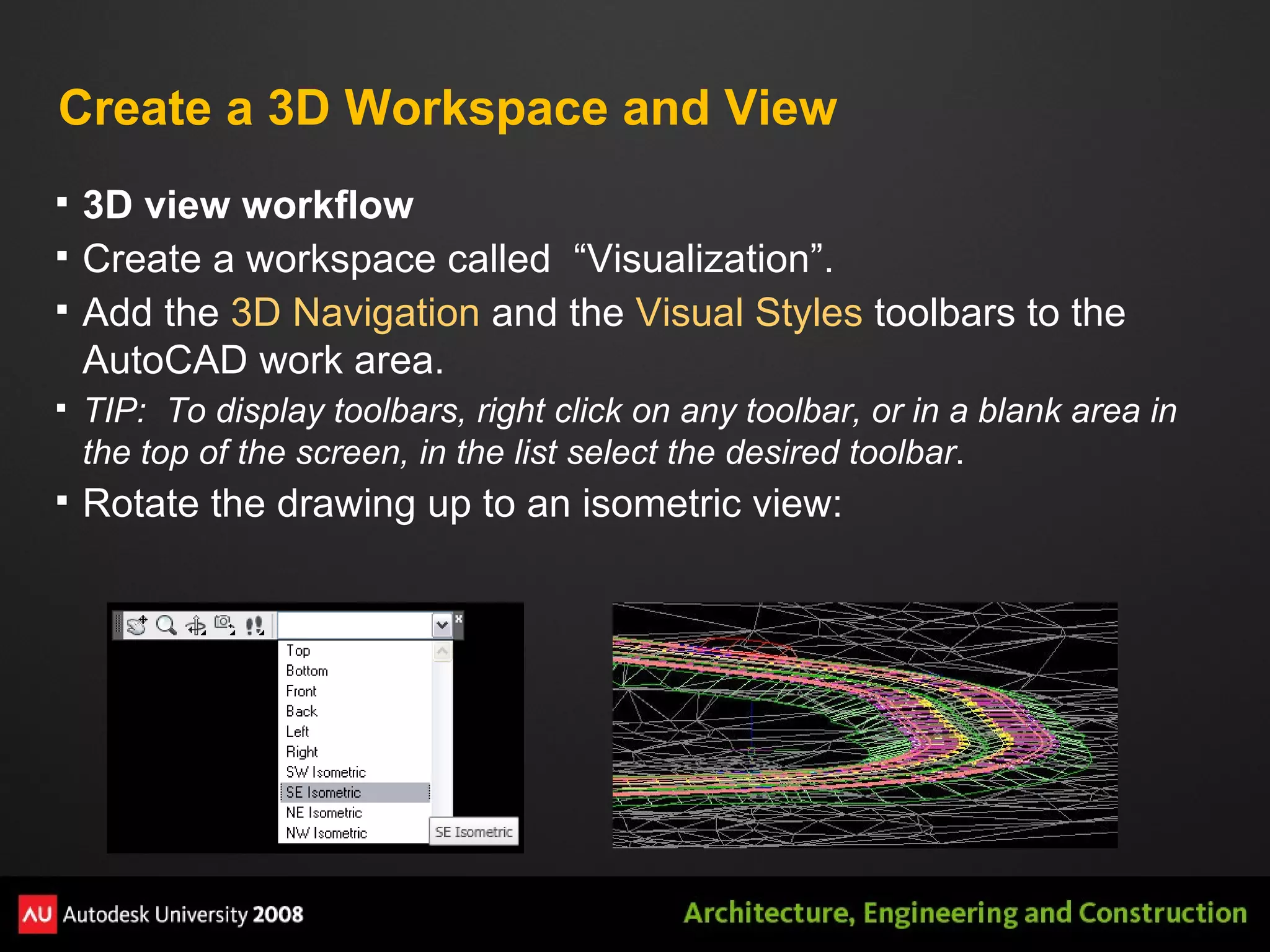 Civil 3D Visualization | PPT