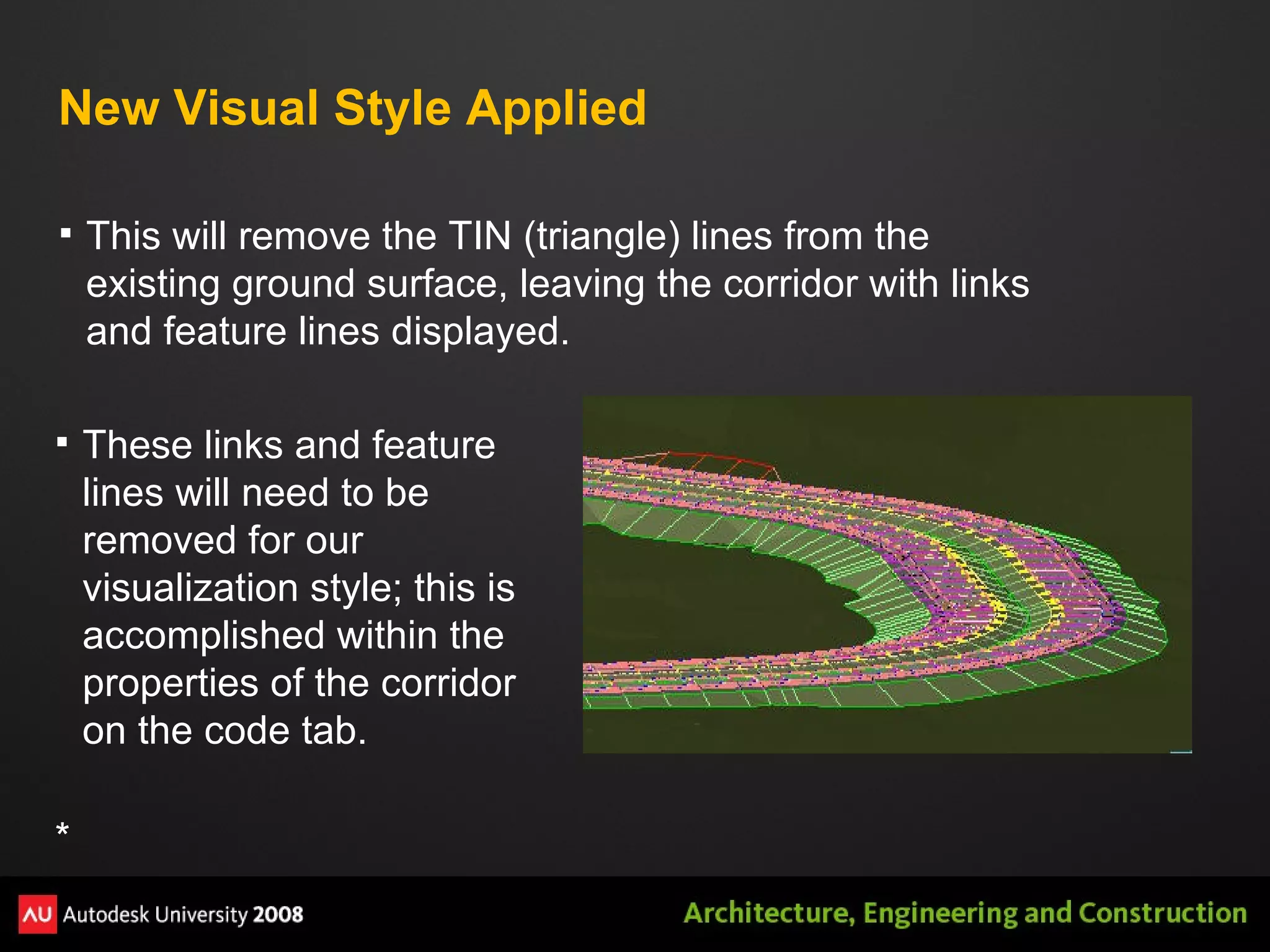 Civil 3D Visualization | PPT