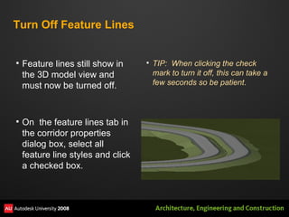 Civil 3D Visualization | PPT