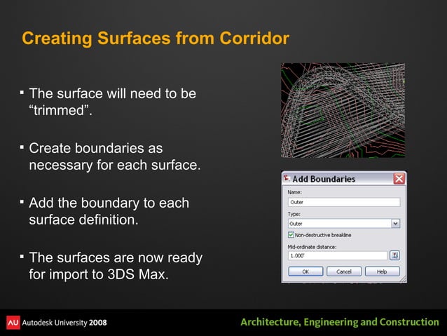 Civil 3D Visualization | PPT