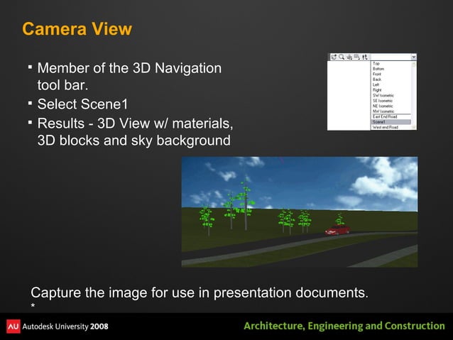 Civil 3D Visualization | PPT