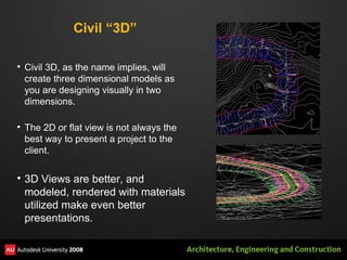 Civil 3D Visualization | PPT