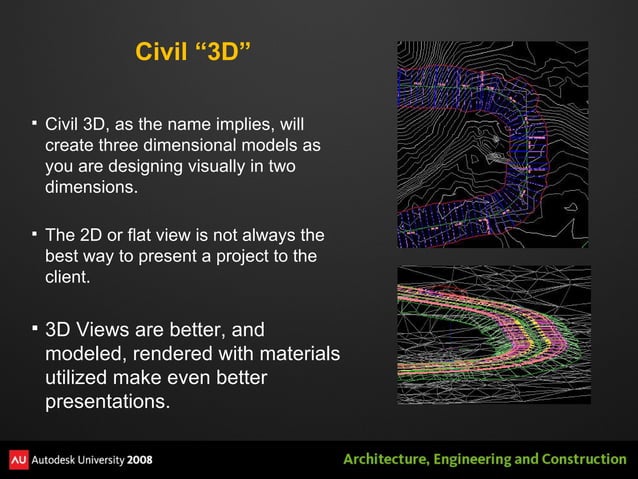 Civil 3D Visualization | PPT