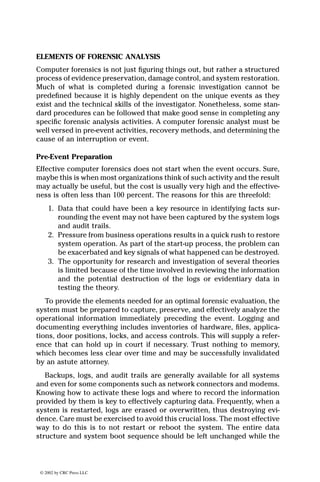 Chapter 12 - Computer Forensics | PDF