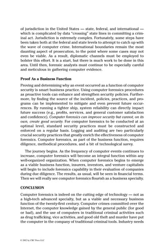 Chapter 12 - Computer Forensics | PDF