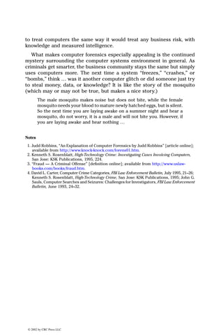 Chapter 12 - Computer Forensics | PDF