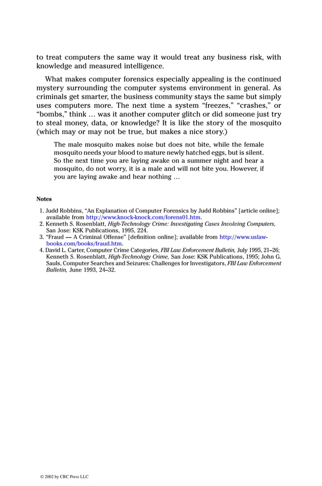 Chapter 12 - Computer Forensics | PDF