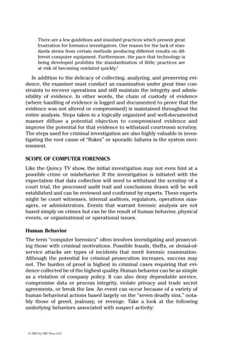 Chapter 12 - Computer Forensics | PDF