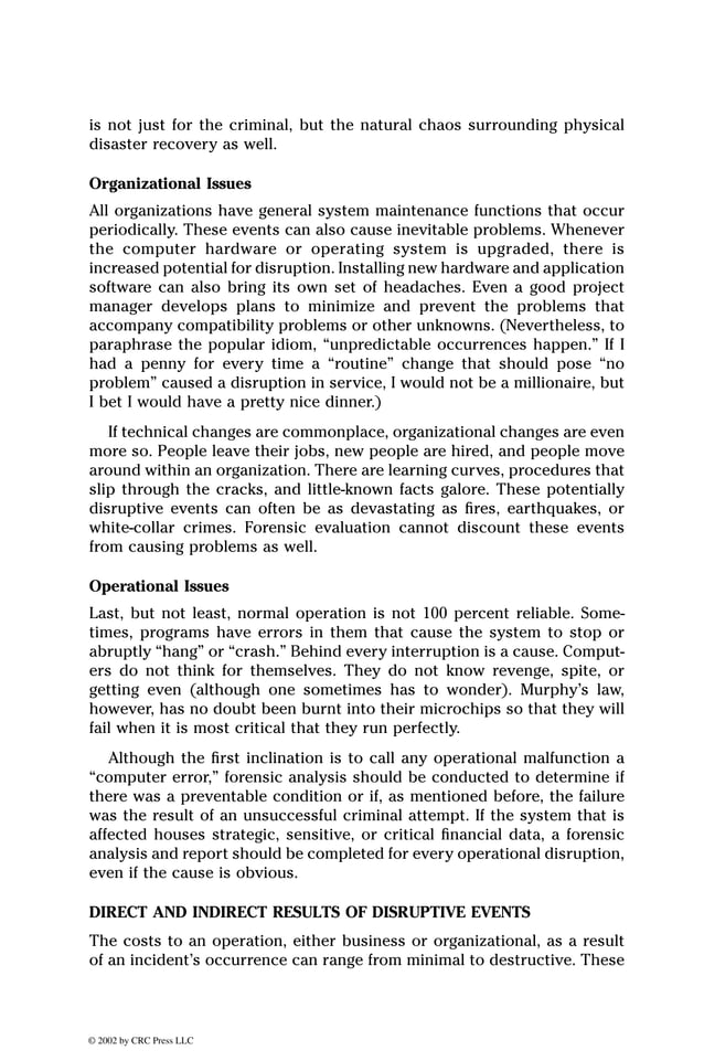 Chapter 12 - Computer Forensics | PDF